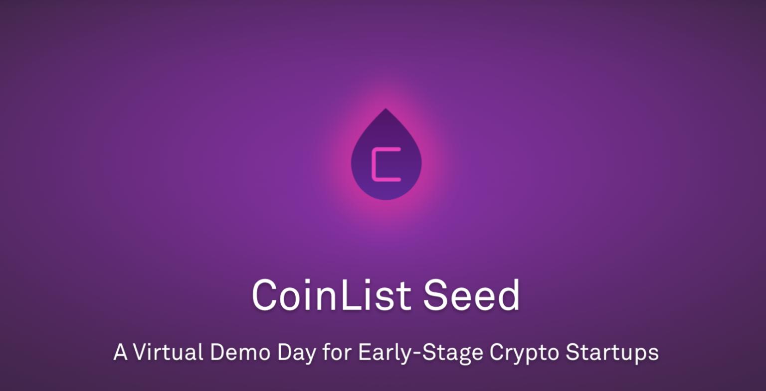 Introducing CoinList Seed