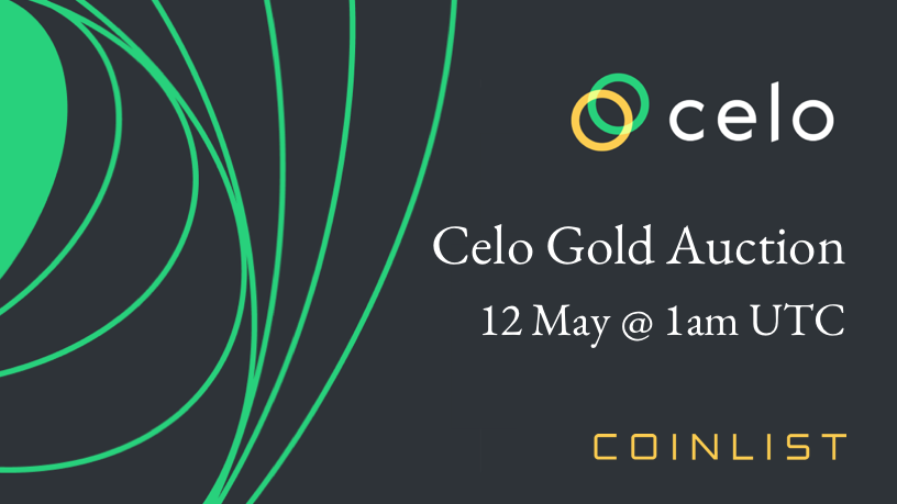Announcing the Celo Gold Auction
