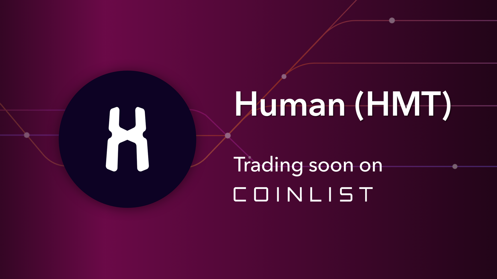 HUMAN Protocol (HMT) Trading Coming Soon on CoinList