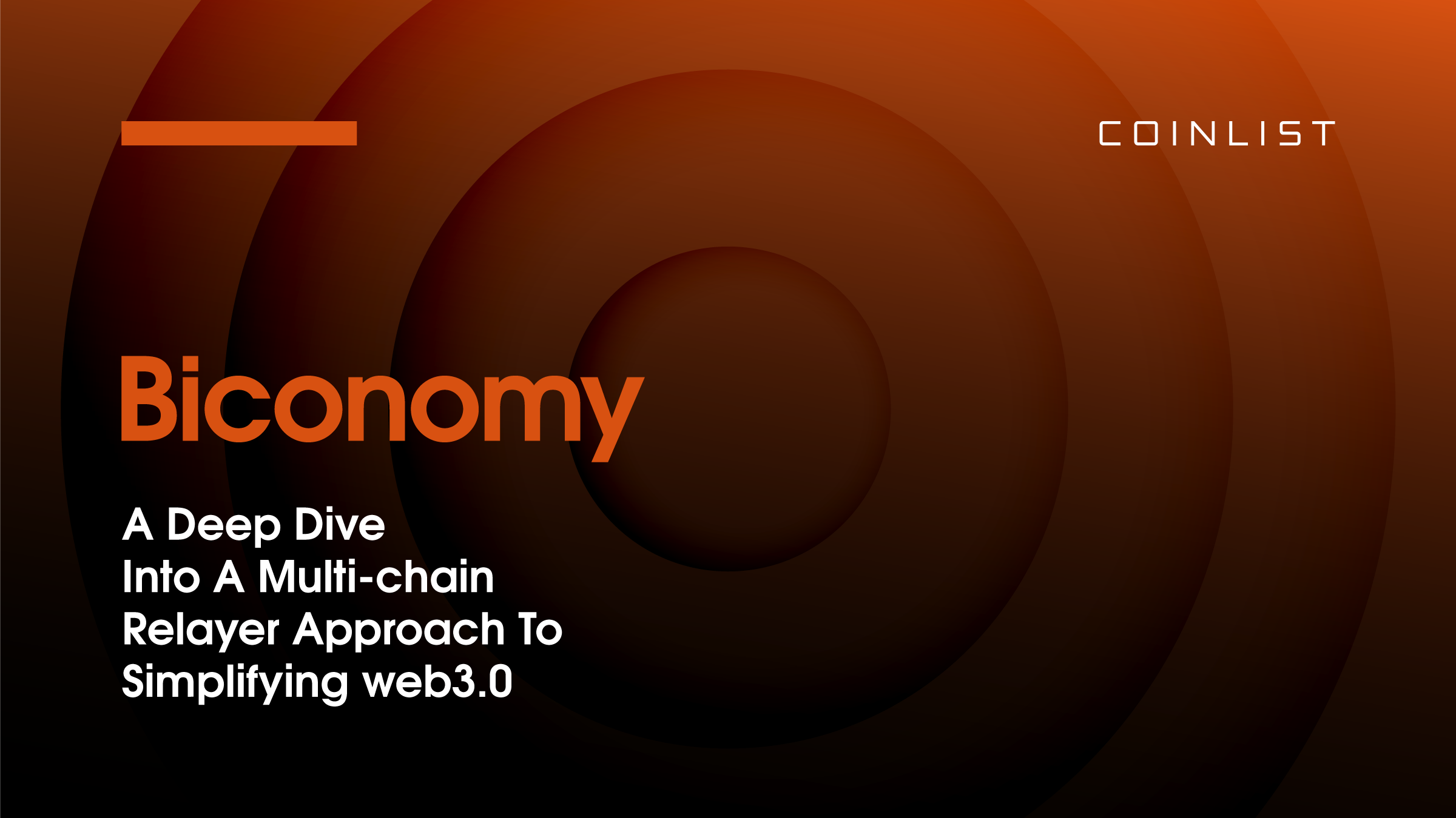 A Deep Dive into Biconomy: A Multichain Relayer Protocol for a Simple ...