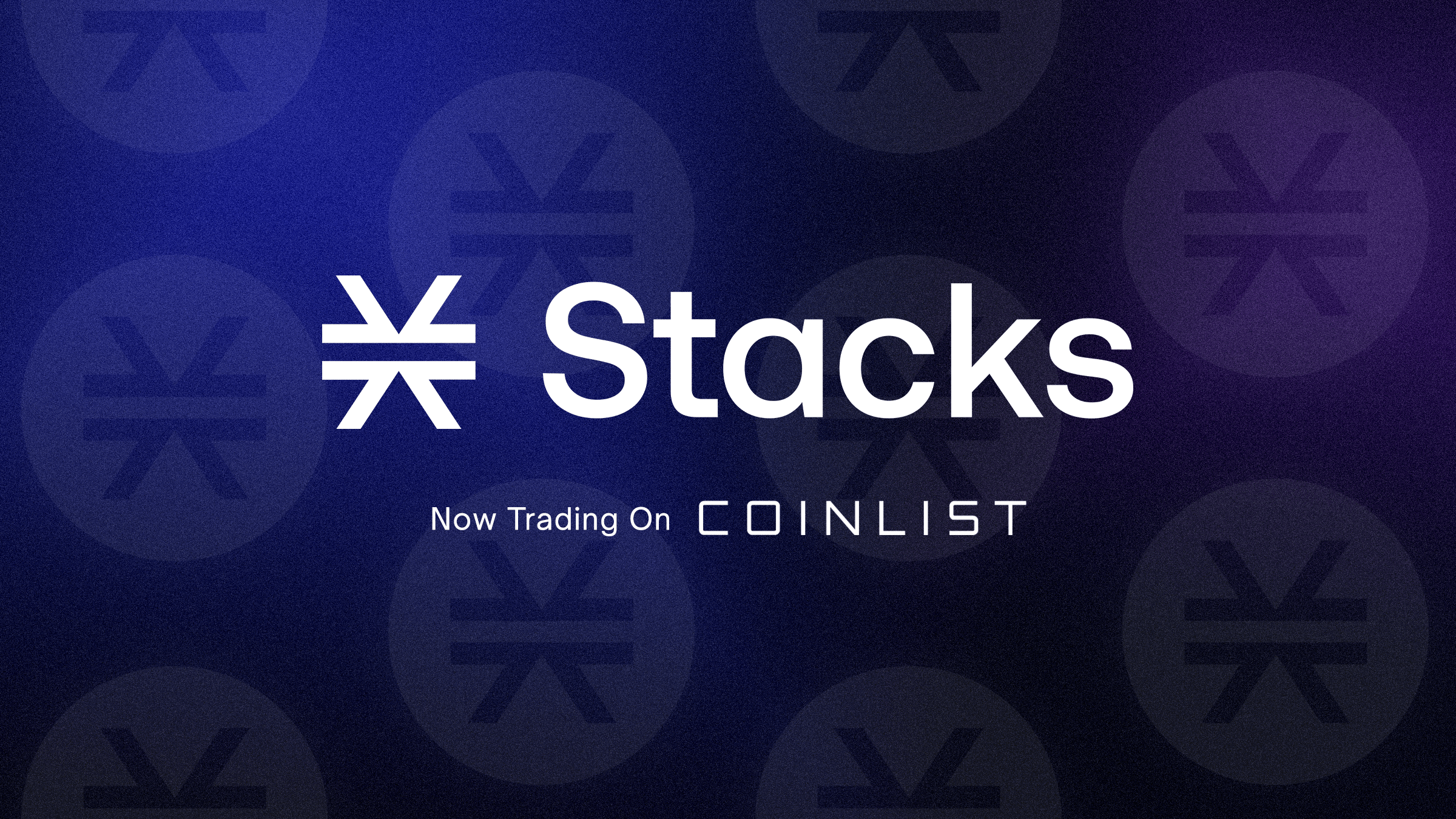 Stacks (STX) Now Trading on CoinList