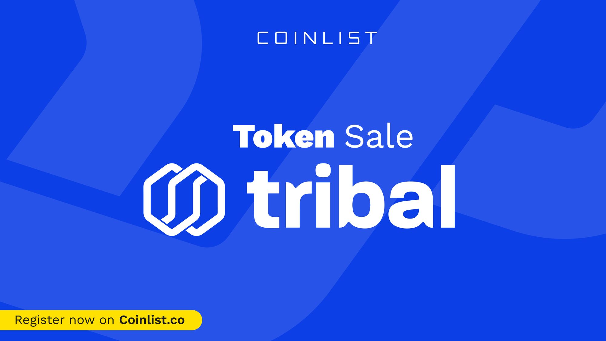 Announcing the Tribal Token Sale on CoinList