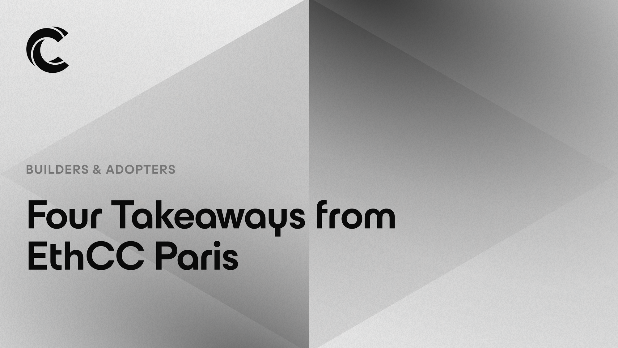 Four Takeaways from EthCC Paris