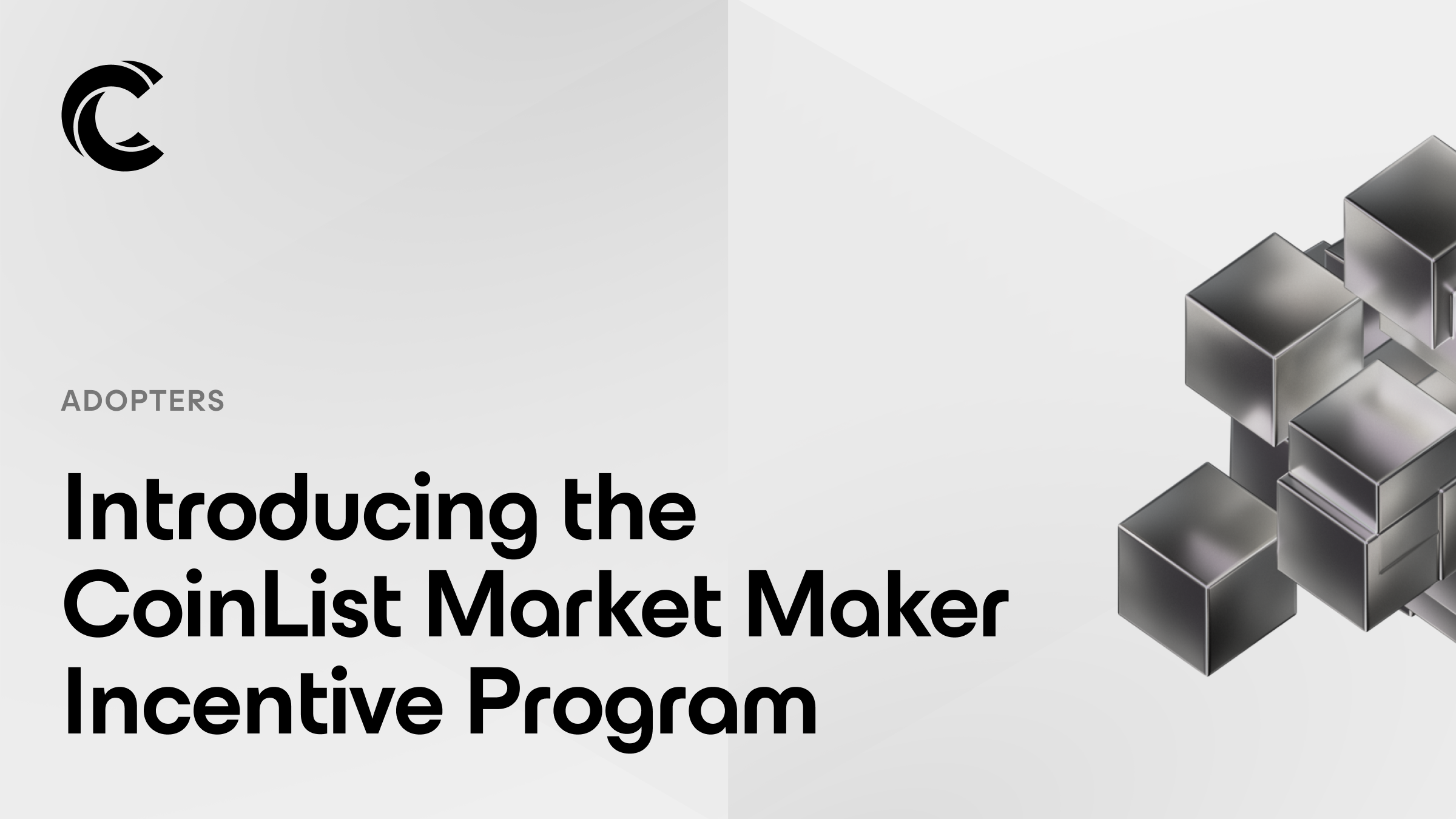 Introducing the CoinList Market Maker Incentive Program