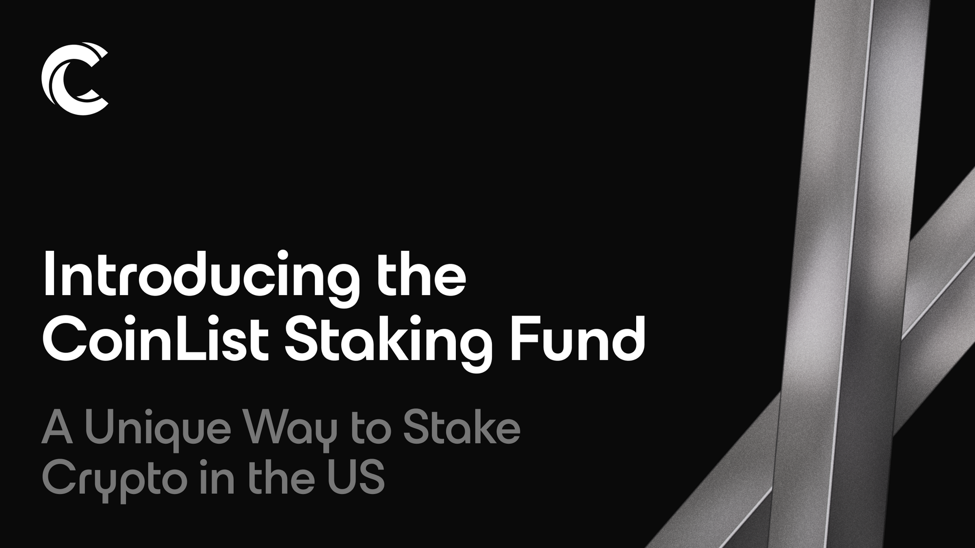 Introducing the CoinList Staking Funds: A Unique Way to Stake Crypto in the US