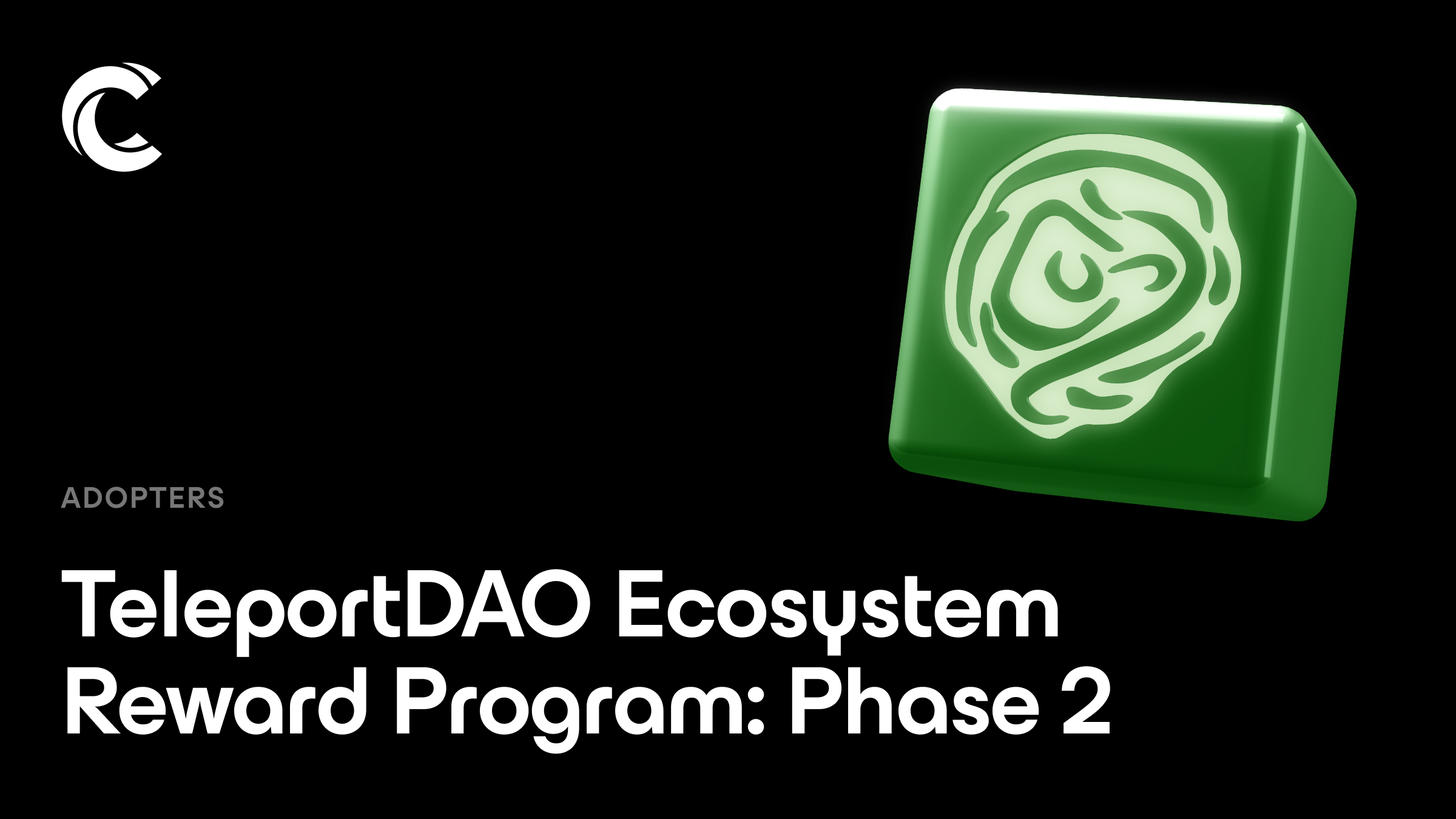 Announcing Phase 2 of TeleportDAO’s Ecosystem Reward Program on CoinList