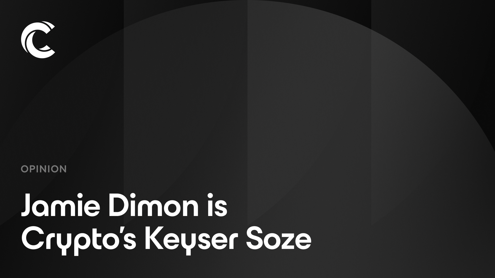 Jamie Dimon is Crypto’s Keyser Soze