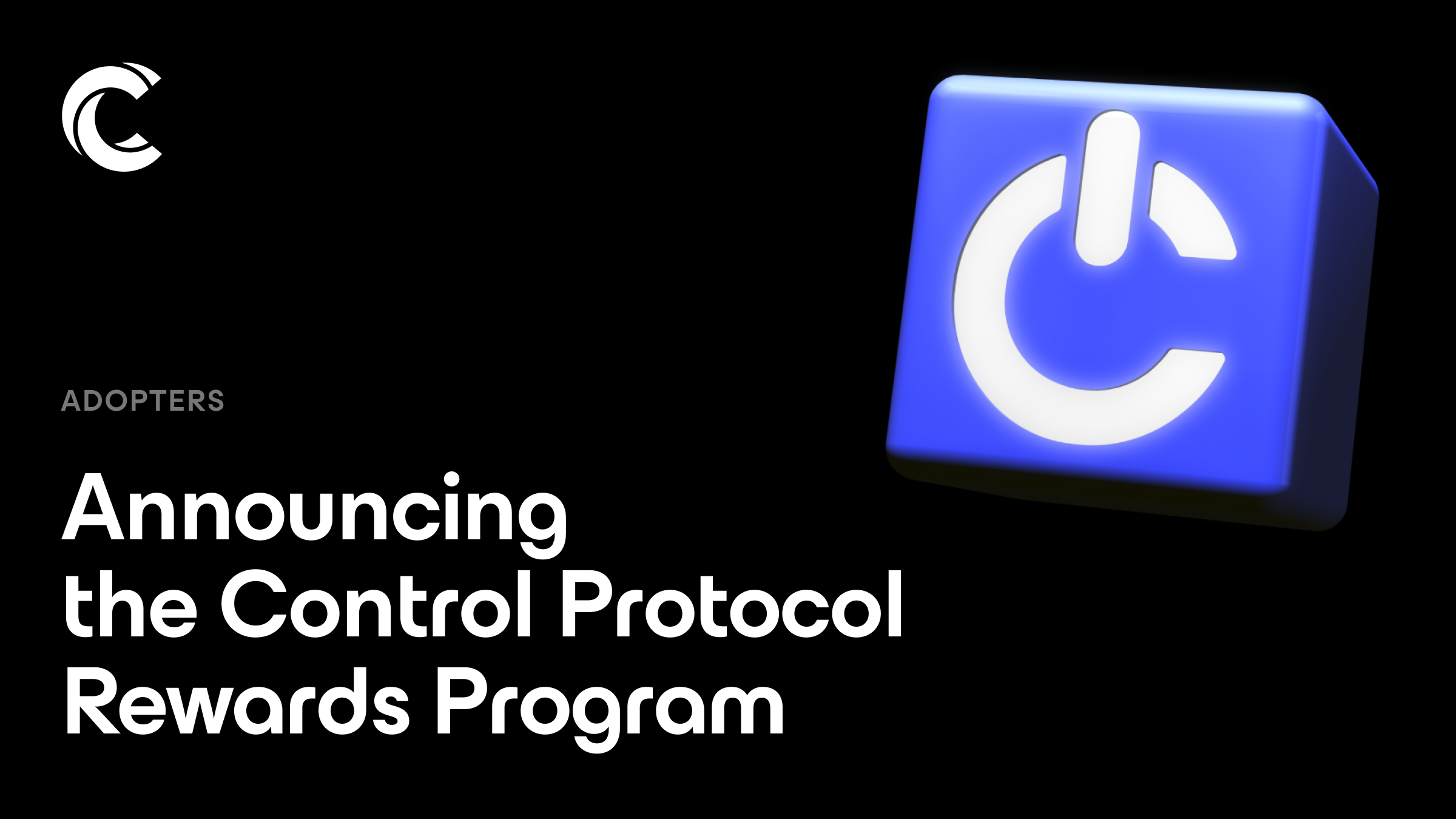 Announcing the Control Protocol Rewards Program on CoinList