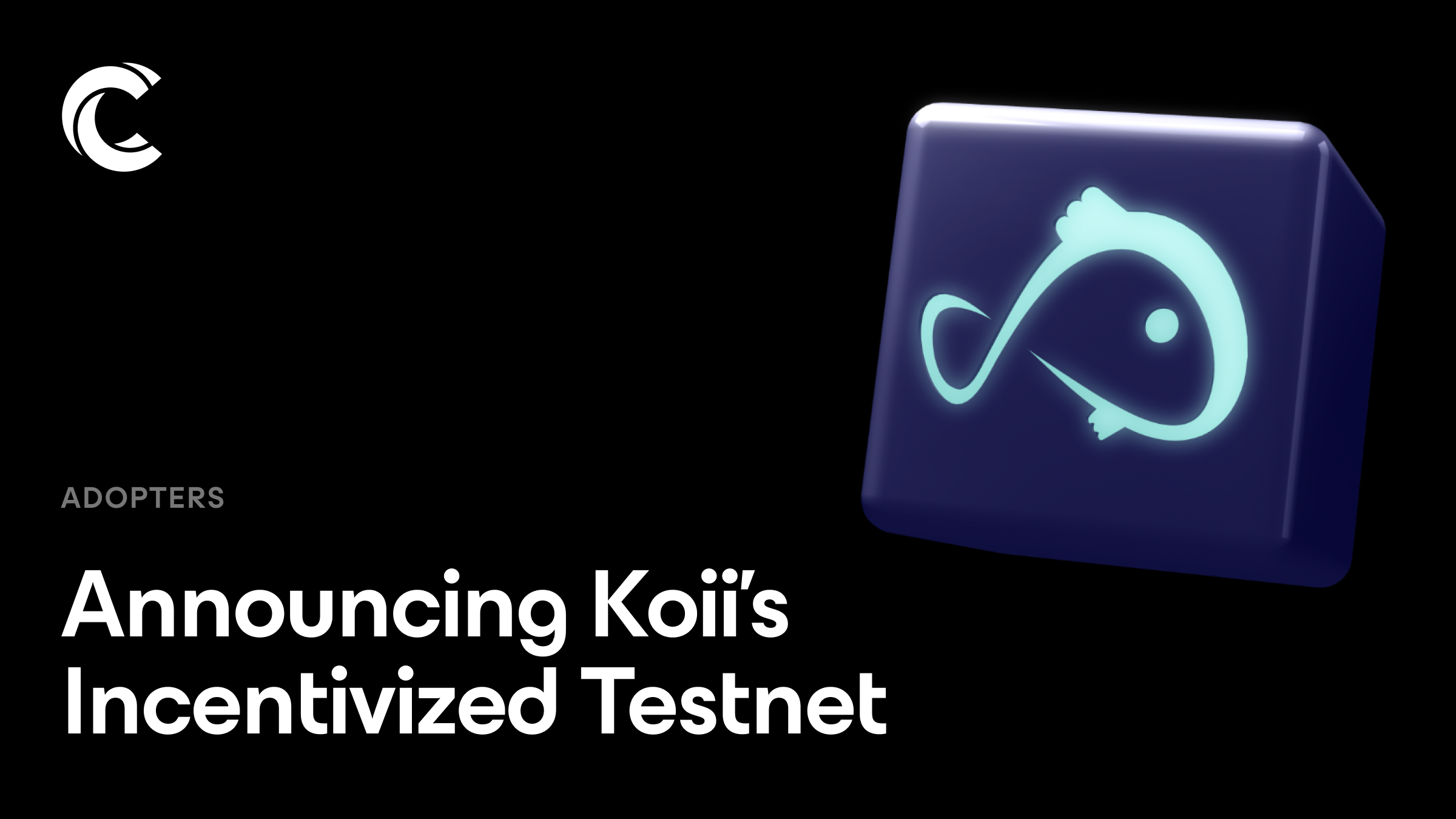 Announcing Koii’s Incentivized Testnet on CoinList