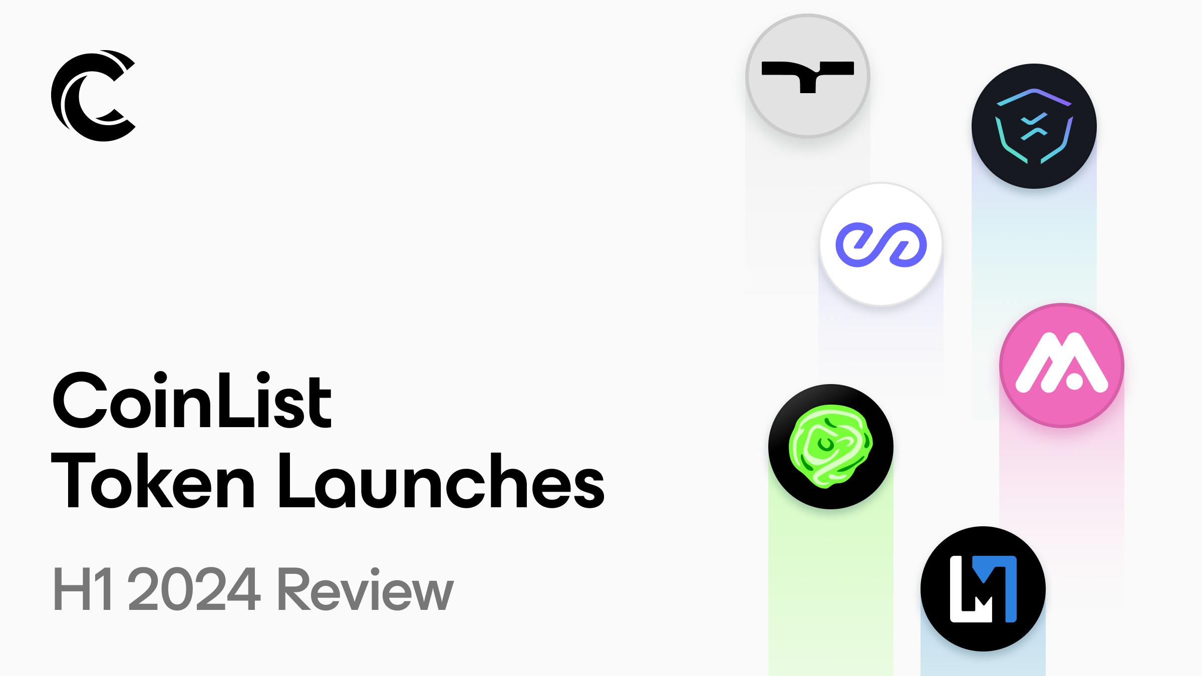 CoinList Token Launches: H1 2024 Review
