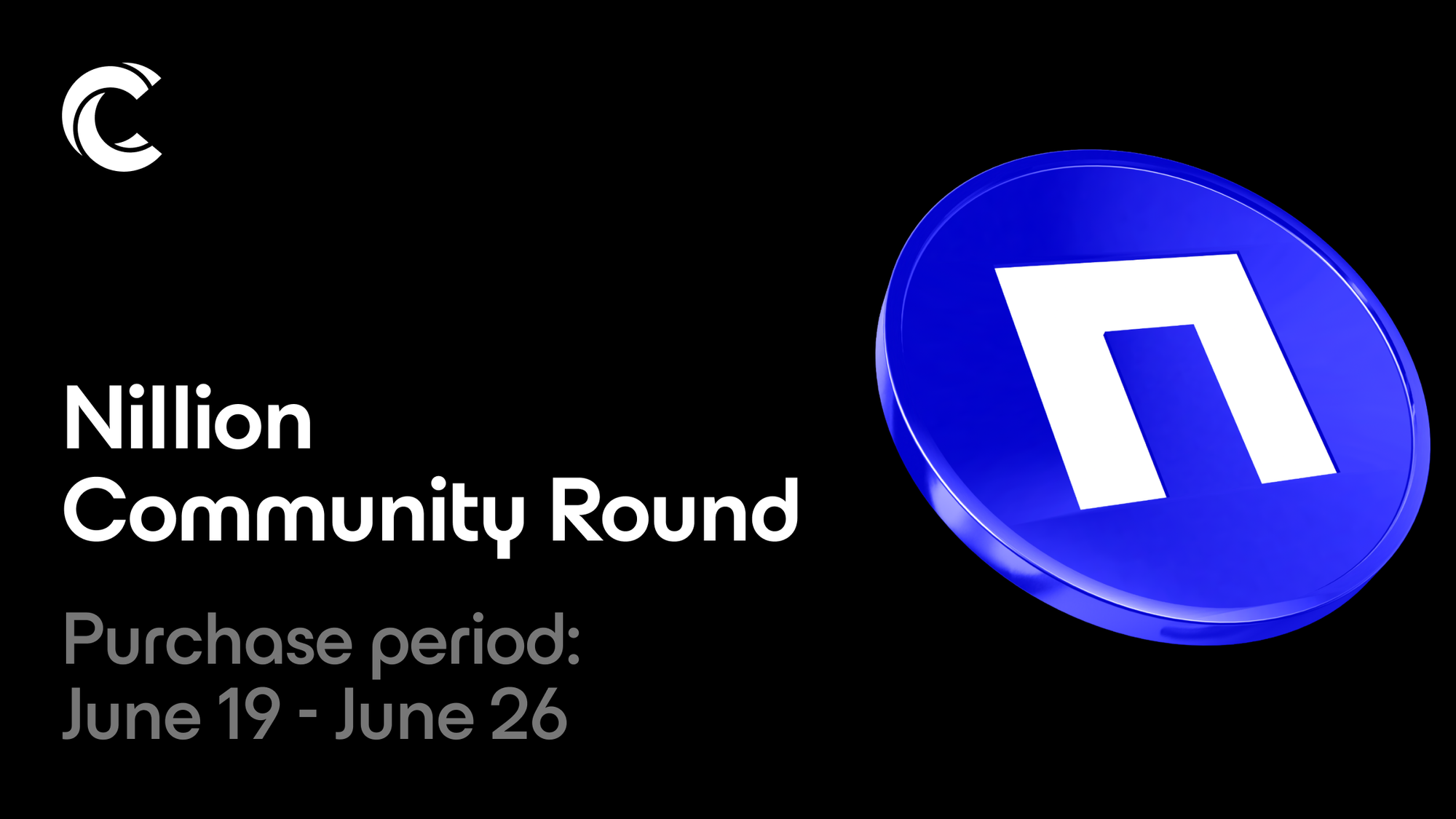 Announcing the Nillion Community Round on CoinList