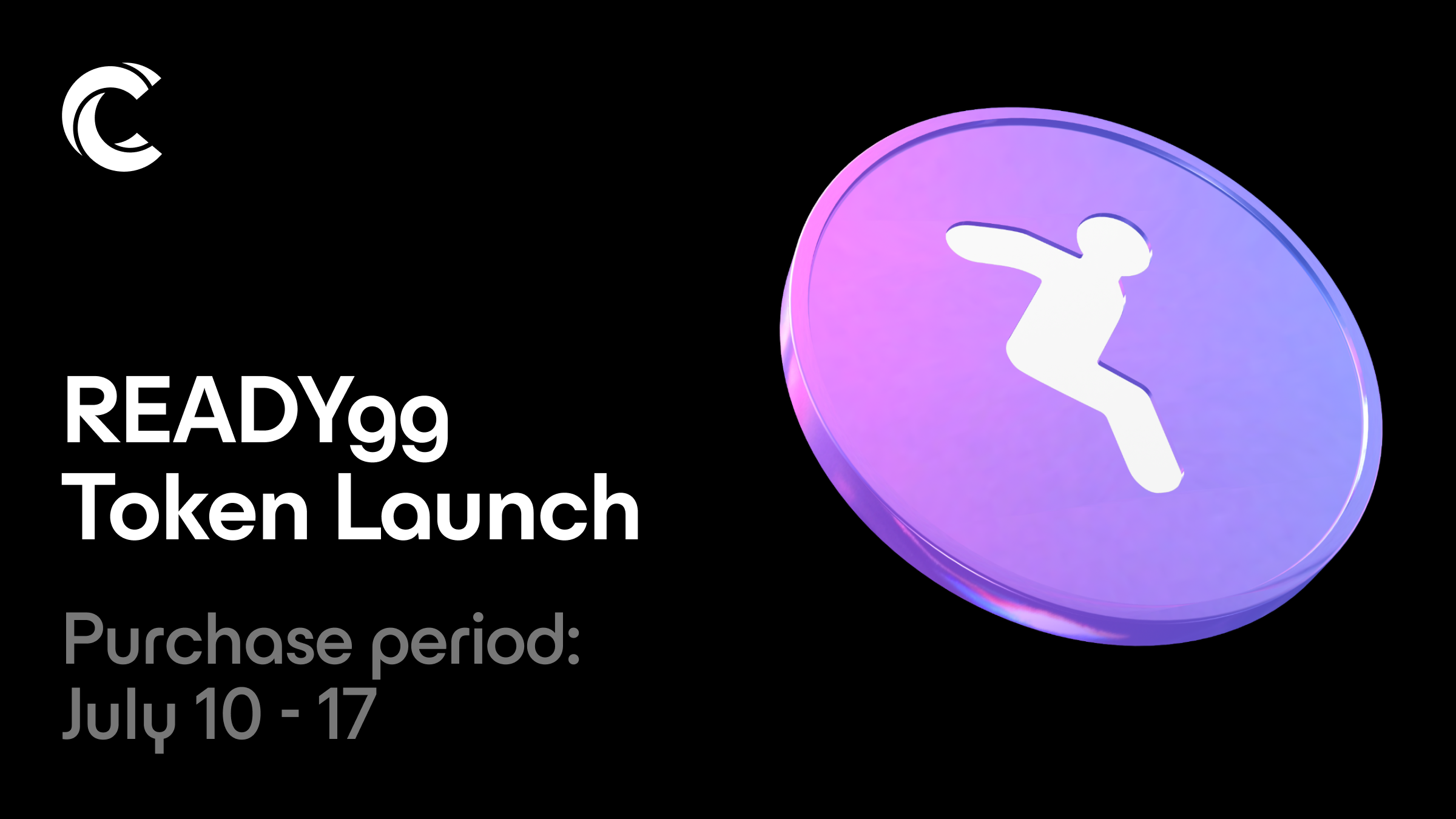Announcing the READYgg Token Launch on CoinList