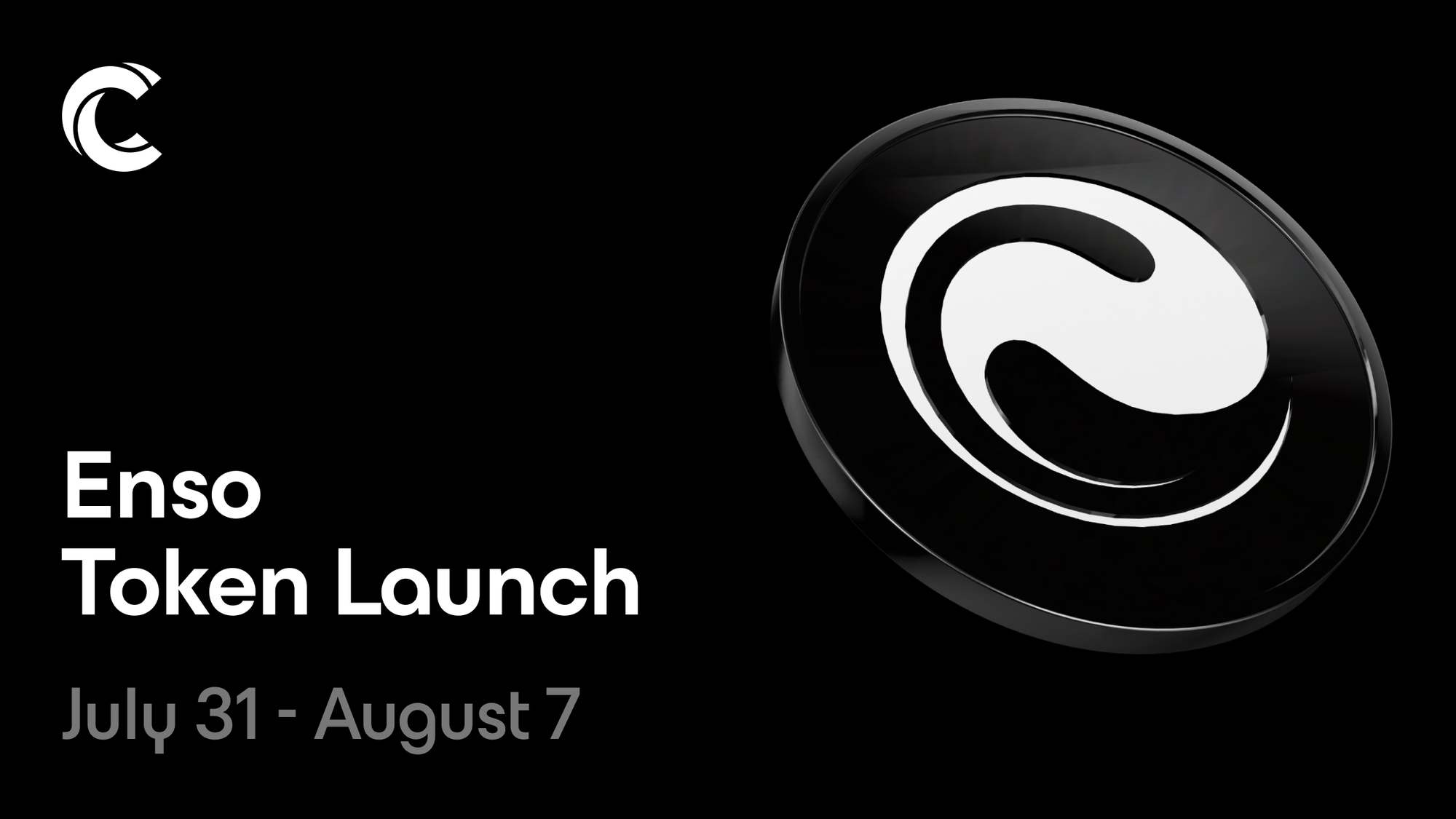 Announcing the Enso Token Launch