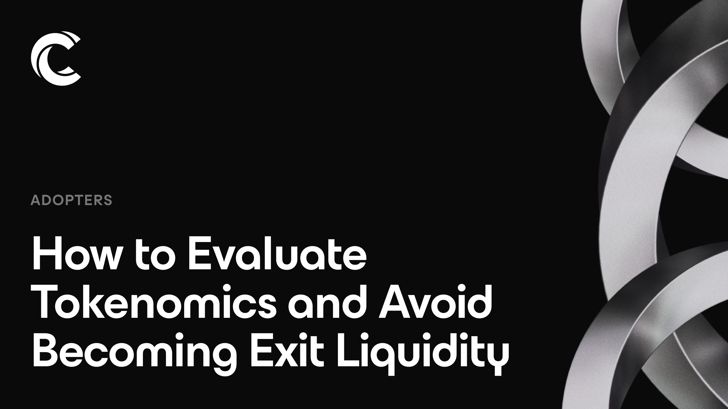 How to Evaluate Tokenomics and Avoid Becoming Exit Liquidity