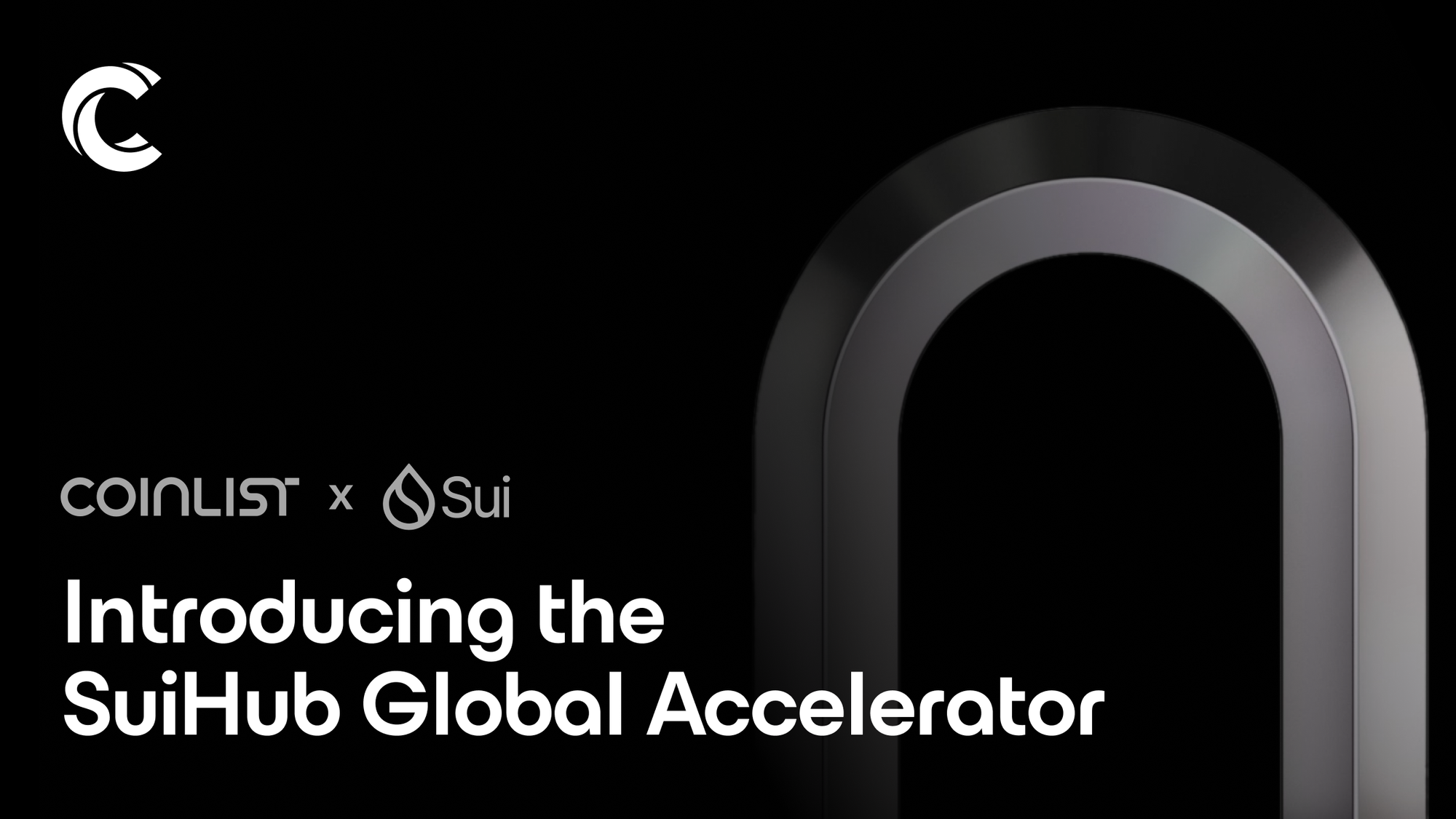 CoinList x Sui: Introducing the SuiHub Global Accelerator