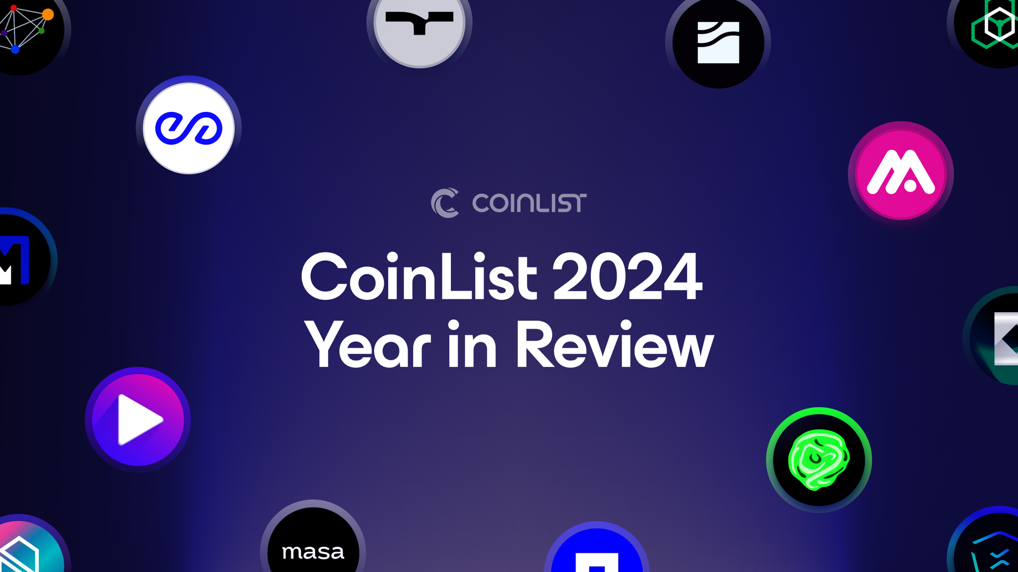 CoinList 2024: Year in Review