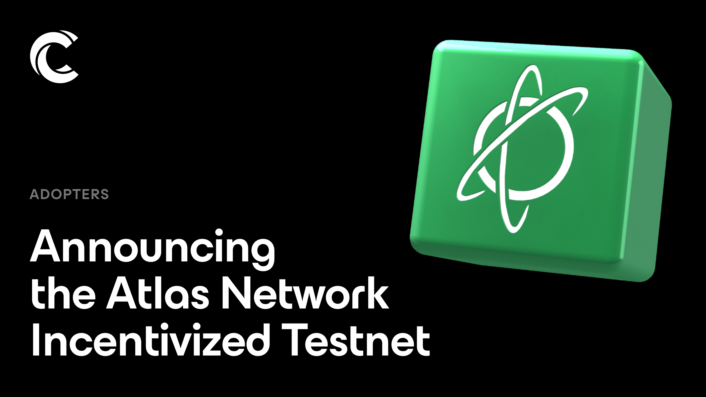 Announcing the Atlas Network Incentivized Testnet on CoinList
