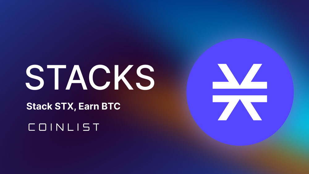 Introducing STX Stacking on CoinList