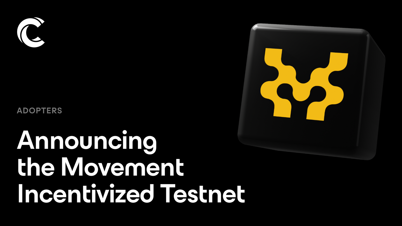 Announcing the Movement Incentivized Testnet
