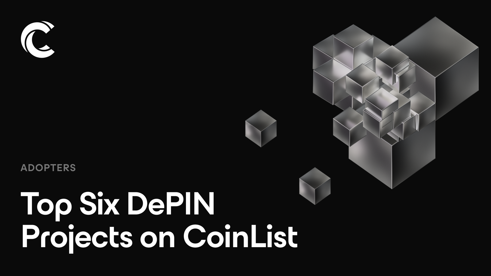 Top Six DePIN Projects on CoinList