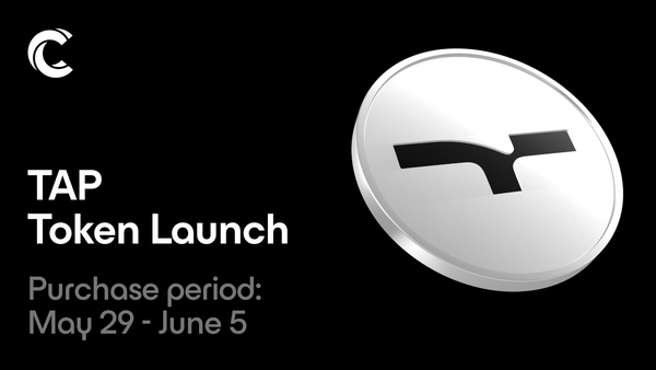 Announcing the TAP Token Launch on CoinList