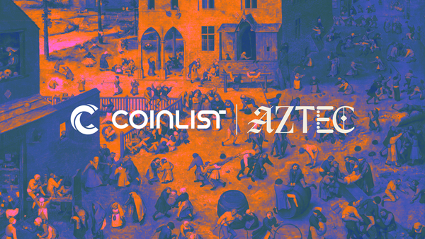 Announcing the Aztec Token Sale on CoinList